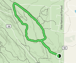 Tie Hack Trail #659: 189 Reviews, Map - Colorado | AllTrails