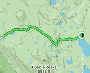 Olallie Lake to Red Lake Trail, Oregon - 5 Reviews, Map | AllTrails