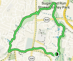 Sugarland Run and Folly Lick Loop: 53 Reviews, Map - Virginia | AllTrails