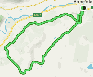 Aberfeldy and Kenmore Hill Circular: 17 Reviews, Map - Perth and ...
