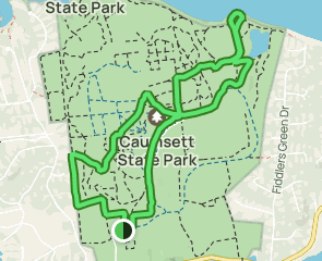 Caumsett Main Parking Lot to Fresh Pond, New York - 137 Reviews, Map ...