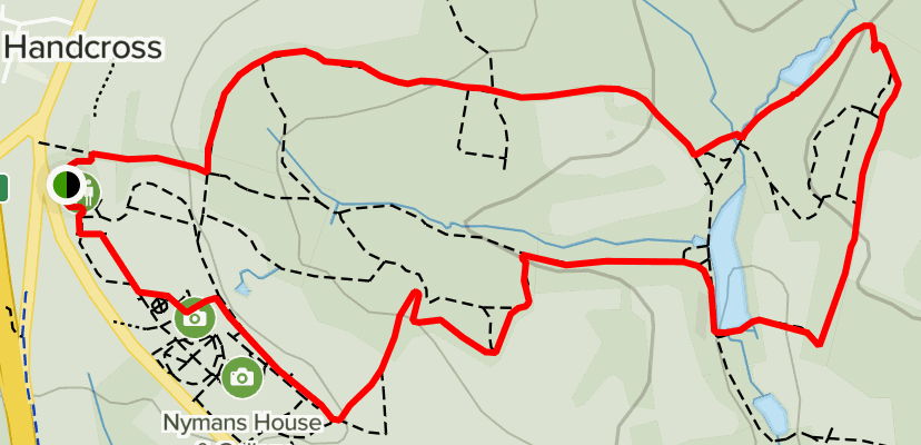Nymans Gardens Map | Fasci Garden