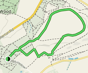 Calverton Pit Top Circular | Map, Guide - Nottinghamshire, England ...