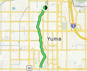 Yuma Main Canal, Arizona - 120 Reviews, Map | AllTrails