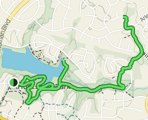 Huntsman Park and Middle Run Stream Valley Park Trail, Virginia - 78 ...