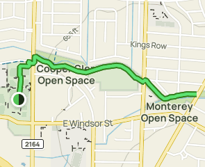 Cooper Creek Trail, Texas - 64 Reviews, Map | AllTrails
