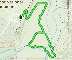 Tavasci Marsh from Tuzigoot National Monument: 70 Reviews, Map ...