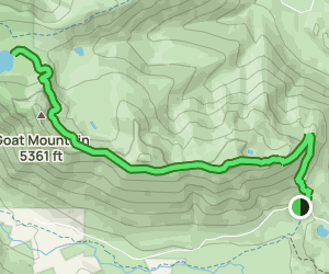 Deadman's Lake via Goat Mountain Trail #217: 44 Reviews, Map ...