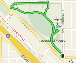 AllTrails | Bessemer (Henry) Park Walk: 3 Reviews, Map - Illinois