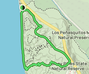 Torrey Pines Beach and Broken Hill Loop: 2135 Reviews, Map - California ...
