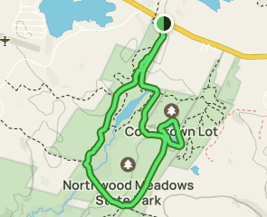 Western Expansion, Old Mountain Dashingdown and Demon Pond Loop: 215 ...