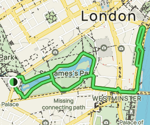 Buckingham Palace, James's Park, and Palace of Whitehall: 394 foto ...