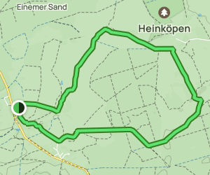 Wilseder Berg from Niederhaverbeck: 19 Reviews, Map - Lower Saxony ...