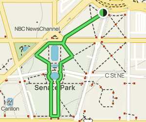 Senate Reflecting Pool Loop: 22 Reviews, Map - District of Columbia ...