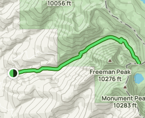Freeman Peak Trail, Idaho - 5 Reviews, Map | AllTrails