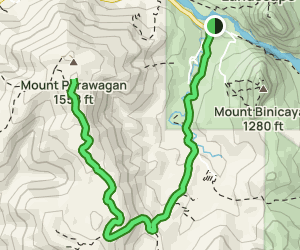 Mount Parawagan Trail | Map, Guide - Metro Manila, Philippines | AllTrails