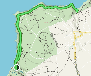Chapel Porth to St Agnes via South West Coastal Path: 78 Reviews, Map ...