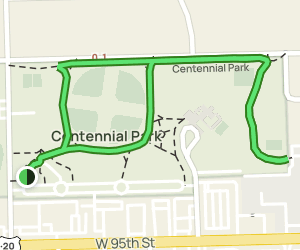 Centennial Park Walk: 53 Reviews, Map - Illinois | AllTrails