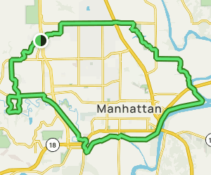 Manhattan Linear Park Loop: 17 Reviews, Map - Kansas | AllTrails