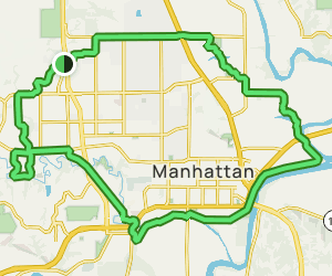 Manhattan Linear Park Loop: 57 foto's - Kansas | AllTrails