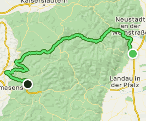 AllTrails | Maikammer - Münchweiler: 0 Reviews, Map - Rhineland ...