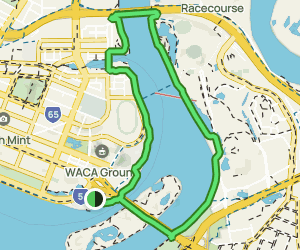 Causeway Bridge to Windan Bridge via Swan River: 81 Reviews, Map ...