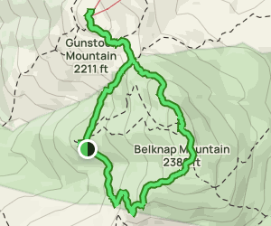 Gunstock Mountain and Belknap Loop | Map, Guide - New Hampshire | AllTrails