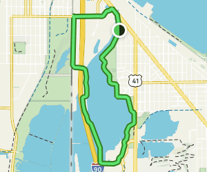 Wolf Lake Memorial Trail, Marquette Greenway and Illiana Marina Trail ...