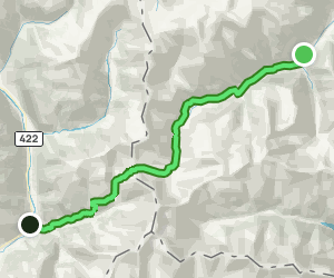 Via Alpina Green Trail, Segment 3B : Weisstannen - Elm: 6 Reviews, Map ...