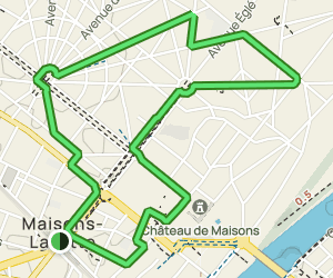 Maisons-Laffitte, son parc et son château: 3 Reviews, Map - Yvelines ...