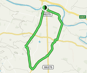 Piercebridge via Manfield Loop: 12 Reviews, Map - County Durham ...