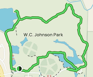 W. C. Johnson Park Reservoir Loop | Map, Guide - Tennessee | AllTrails