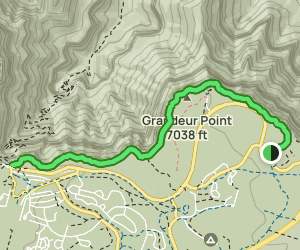 Rim Trail: Mather Point to Bright Angel Trailhead: 2320 Reviews, Map ...