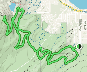 Tahoma to Quail Lake via Noonchester Mine Road: 10 Reviews, Map ...