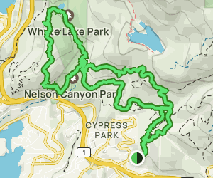 Cypress Falls and Whyte Lake Loop: 2.002 foto - British Columbia ...