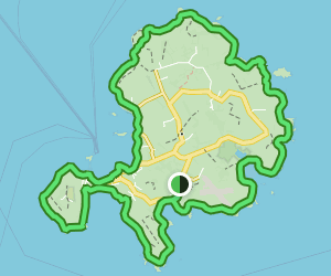 St Mary's Island Coastal Path: 32 Reviews, Map - Cornwall, England ...