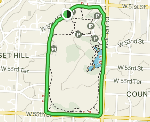 Loose Park Perimeter Loop, Missouri - 345 Reviews, Map | AllTrails