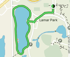 Lamar Park Pond Loop, Michigan - 28 Reviews, Map | AllTrails