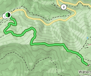 Mt. Waterman via Upper West Ridge: 149 Reviews, Map - California ...