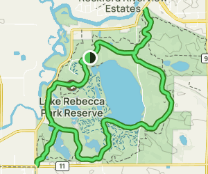 Lake Rebecca Park Reserve Paved Multi-Use Trail: 154 Reviews, Map ...