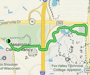 Fox Cities Paper Trail: 42 Reviews, Map - Wisconsin | AllTrails