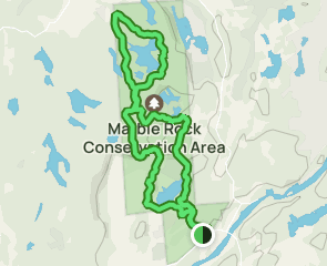 Marble Rock Double Loop, Ontario, Canada - 100 Reviews, Map | AllTrails