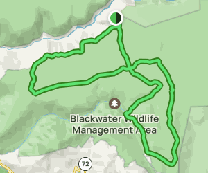 Lindy Run, Plantation, Fire Trail #6, Pointy Knob, and Canaan Trail: 12 ...