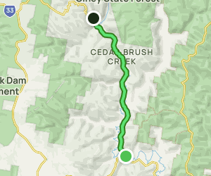 Yarramalong to Cedar Brush via Great Northern Walk: 13 Reviews, Map ...