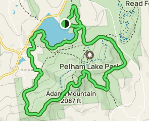 Pelham Lake Park Loop, Massachusetts - 21 Reviews, Map | AllTrails