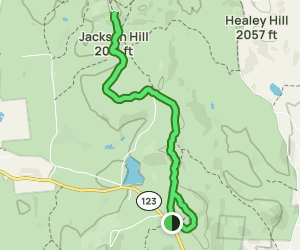 Pitcher Mountain, Hubbard Hill, and Jackson Hill: 74 Reviews, Map - New ...