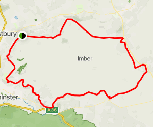 Imber Range Perimeter Trail - Wiltshire, England | AllTrails