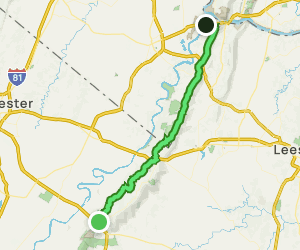 Appalachian Trail: Ashby Gap to Harpers Ferry: 16 Reviews, Map ...