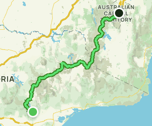 Australian Alps Walking Track: South to North: 29 Reviews, Map ...