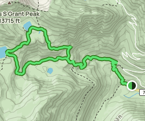 Island Lake and Ice Lake via Ice Lakes Trail: 1208 Reviews, Map ...